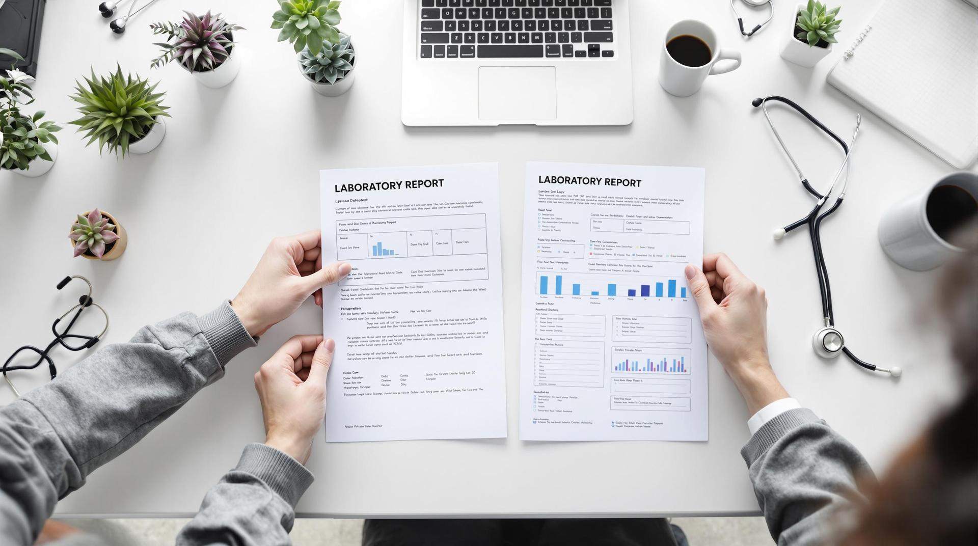 How to Track and Compare Blood Test Results Over Time: A Complete Guide